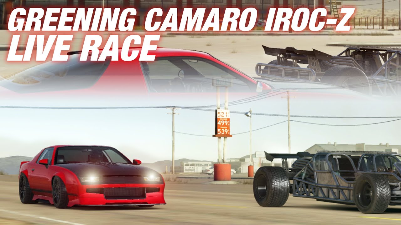 CSR2 | Greening Auto Company Camaro IROC Z28 Live Race - YouTube