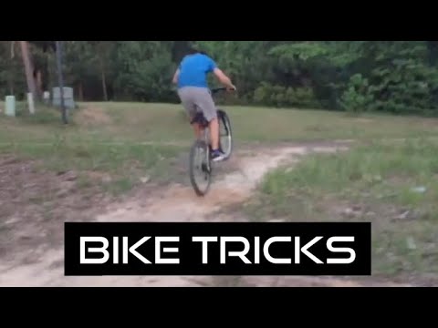 Bike Tricks I - YouTube