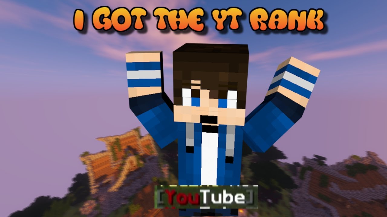 HOW TO GET THE YT RANK ON ANY SERVER!!!! (Funny YT rank skit) - YouTube