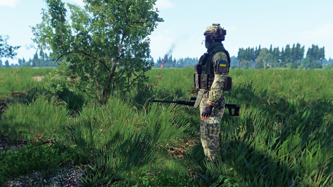 Ukrainian Special Forces Destroy Russian armoured vehicles Arma 3 - YouTube