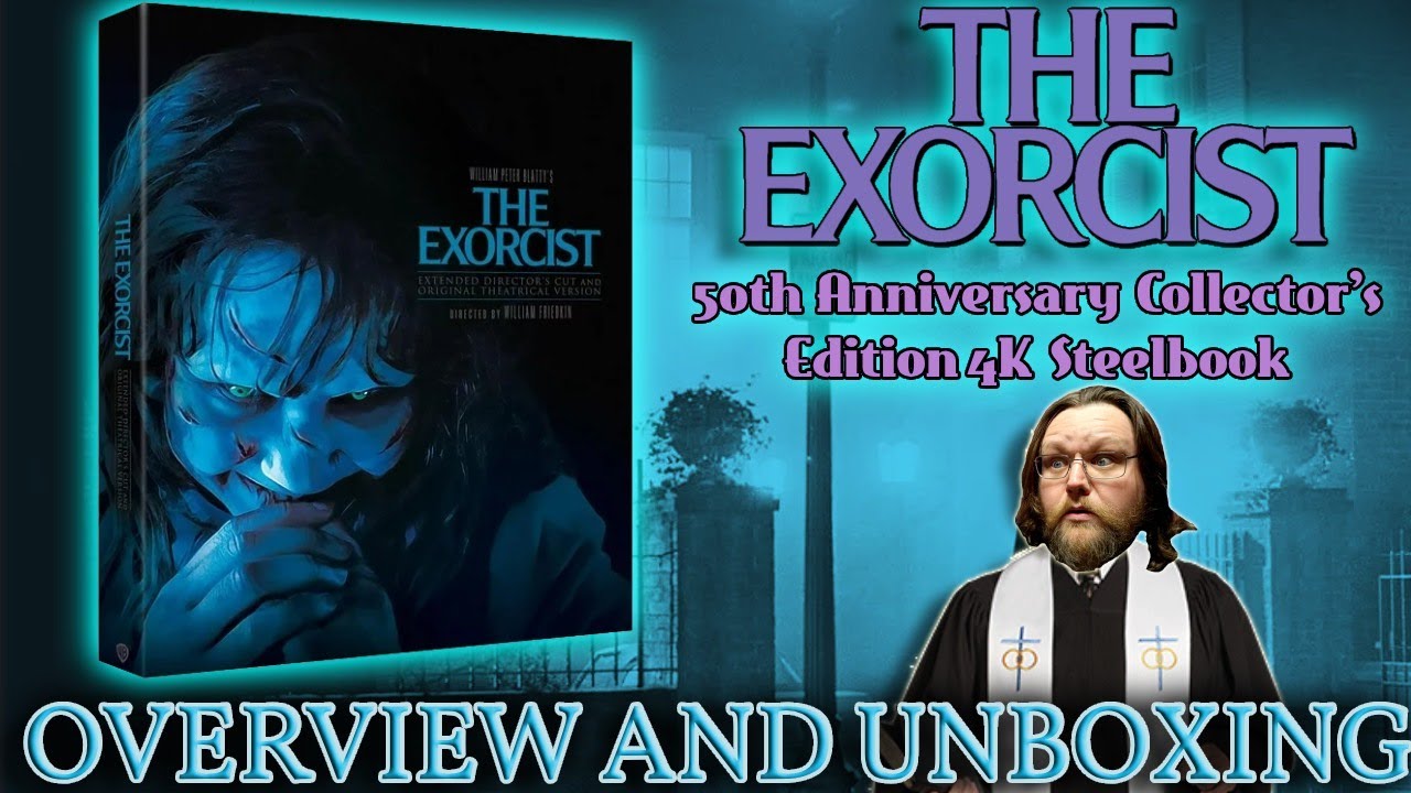 THE EXORCIST 50th Anniversary Collector's Edition Steelbook 4K ...