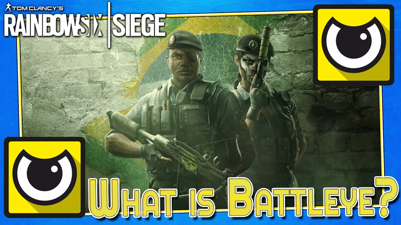 Rainbow Six Siege - What is BattlEye & Operation Skull Rain Update ...
