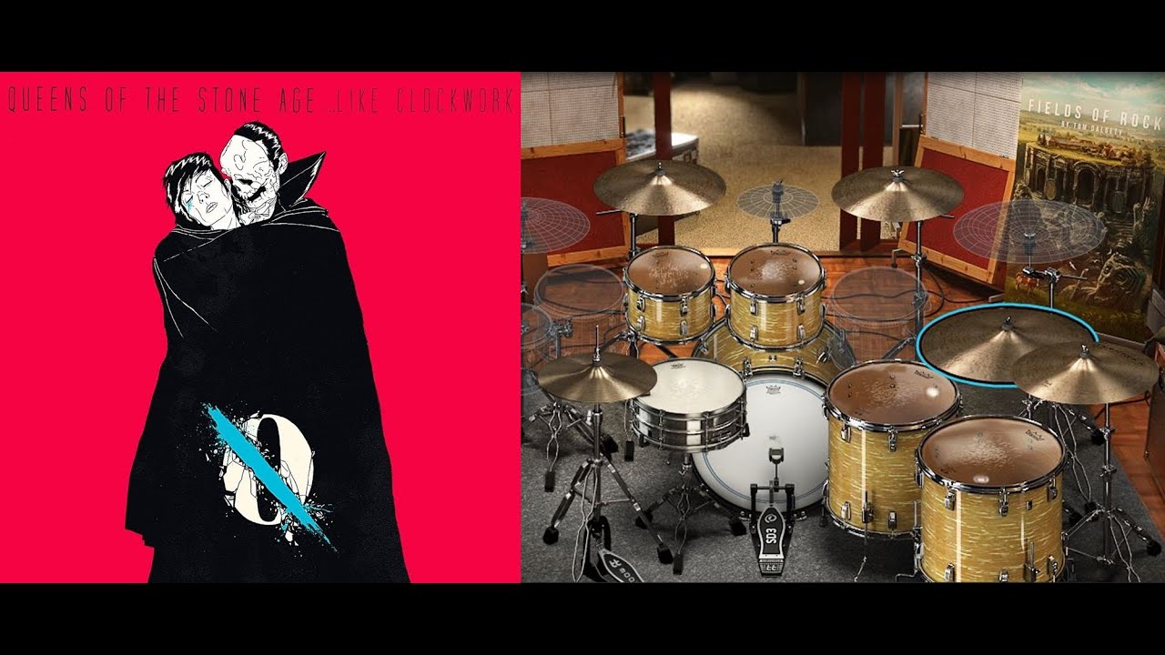 Superior Drummer 3 QOTSA Clockwork (Fields of Rock SDX) Preset - YouTube