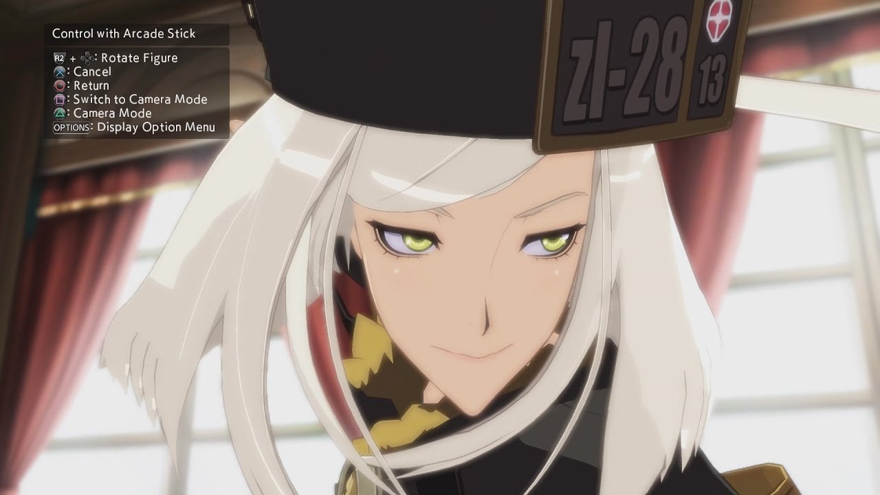 Guilty Gear Xrd -REVELATOR- Millia's Digital Figure Pose 2 Spray 8 ...
