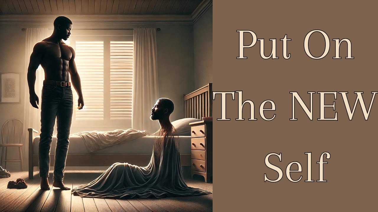 Put On The NEW Self | Becoming a New Creature in Christ - YouTube