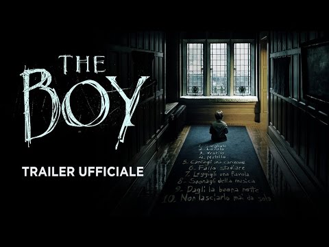 The Boy - Trailer italiano ufficiale [HD]