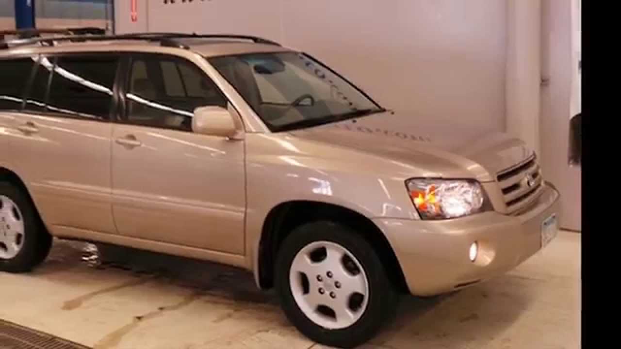 2007 Toyota Highlander 4WD V6 Limited with 3rd Row 4T130391B - YouTube