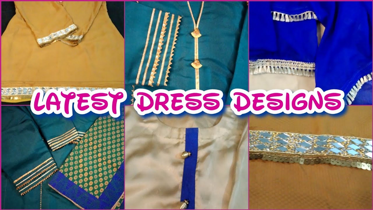 Semi Formal dress designs. Latest fancy dress designing ideas.Top ...