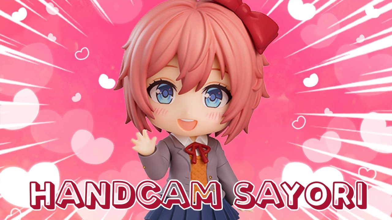 【HANDCAM】UNBOXING SAYORI!!!!!1 - YouTube