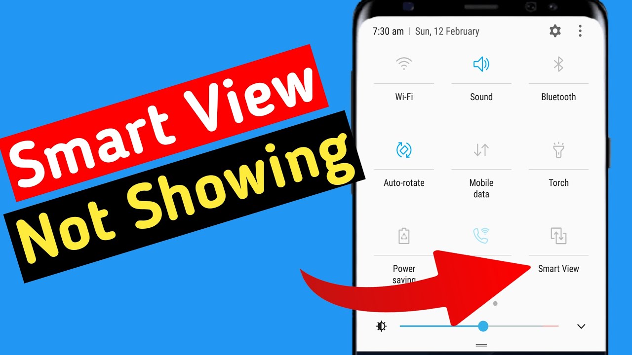 Fix Smart view not showing | Smart view option not showing - YouTube