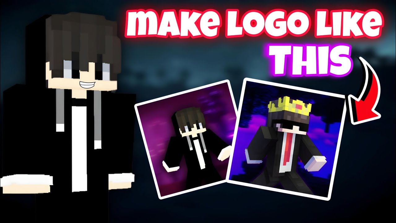 How to make professional logo like @SenpaiSpider - YouTube