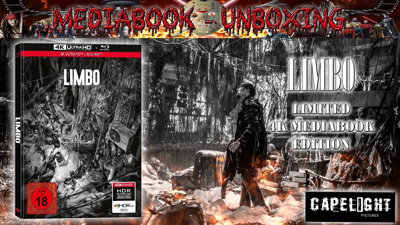 Unboxing - LIMBO - 4K Mediabook von Capelight Pictures - YouTube