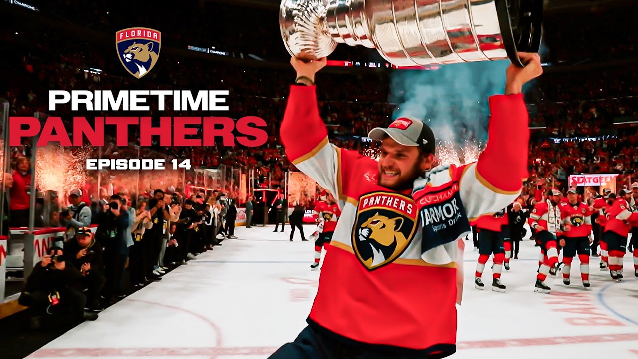 The Best Year in Panthers History | Ep. 14 | Primetime Panthers - YouTube