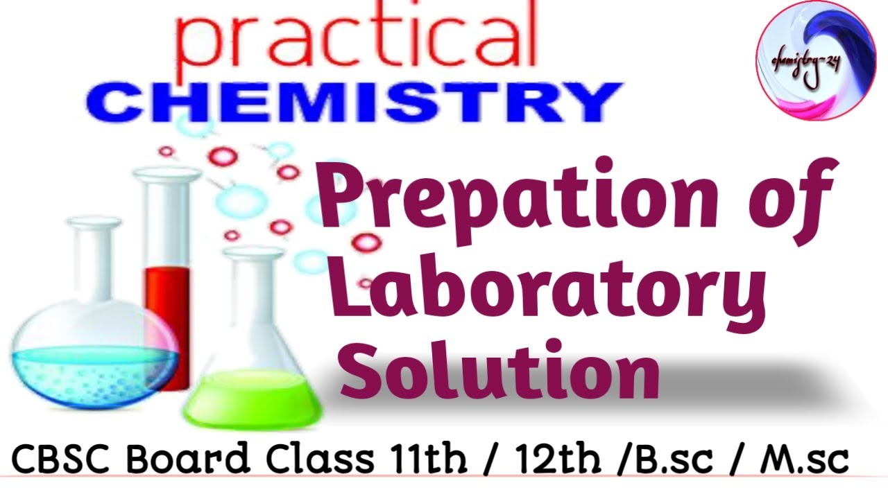 Preparation of laboratory solution | how to Preparation of laboratory ...