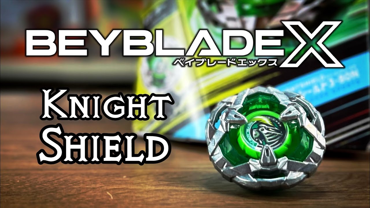 Knight Shield!! BX-04 | Review | Beyblade X - YouTube