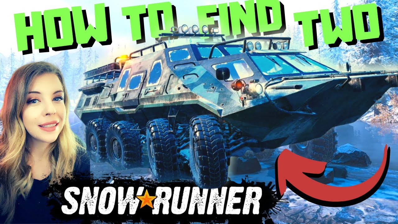 HOW TO FIND Both TUZ 420 TATARIN Locations - SnowRunner - Step by Step ...