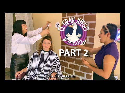 El Juego de la Oca Part II | Sick Cut & Lizeth the Barberette #Headshave