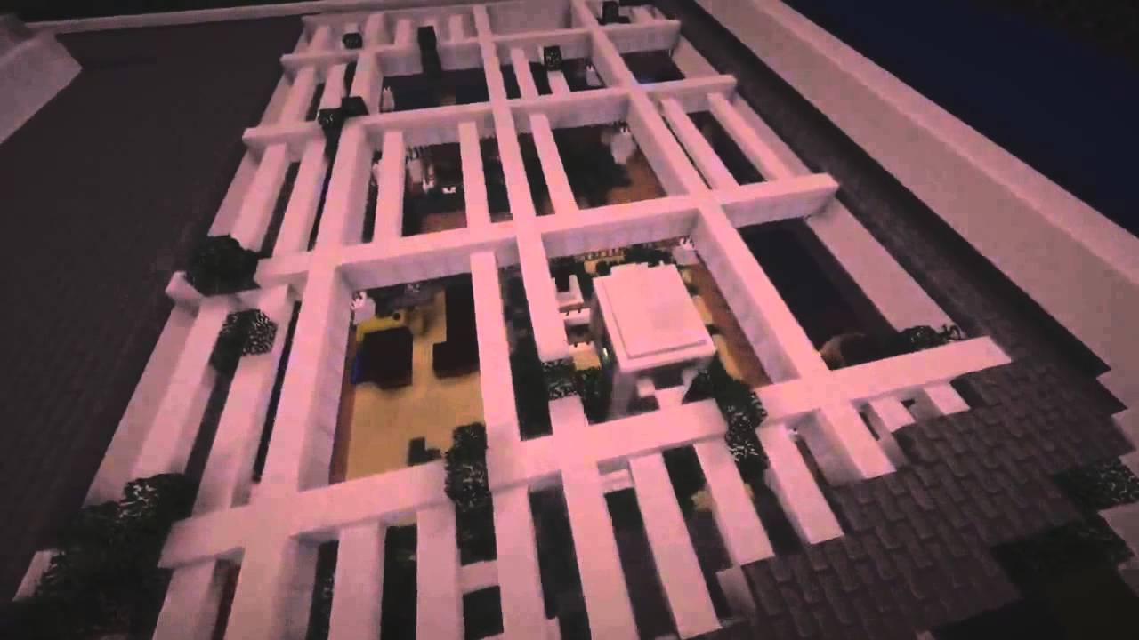 Minecraft: Stormfront COD Ghost multiplayer map - YouTube