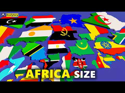 African Countries Size Comparison (2026)