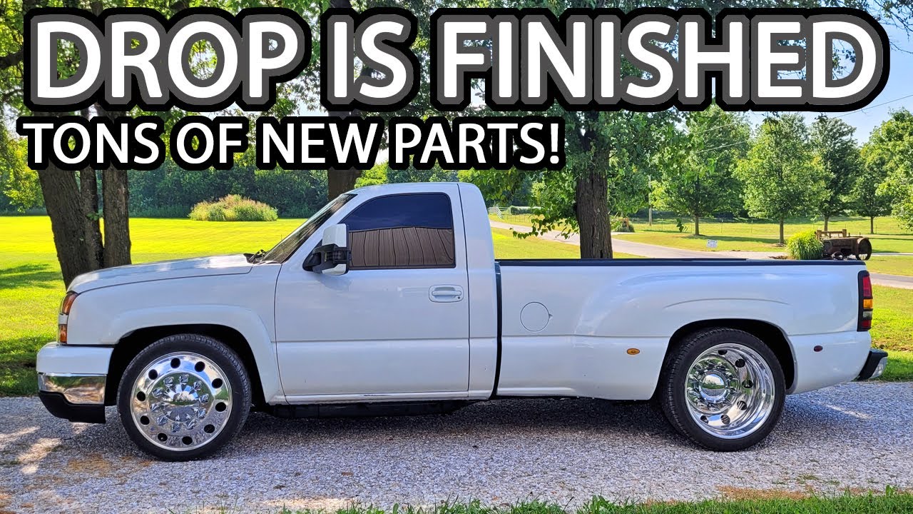 Single Cab Dually Build Part 26 (Front is Dropped with Lots of New ...