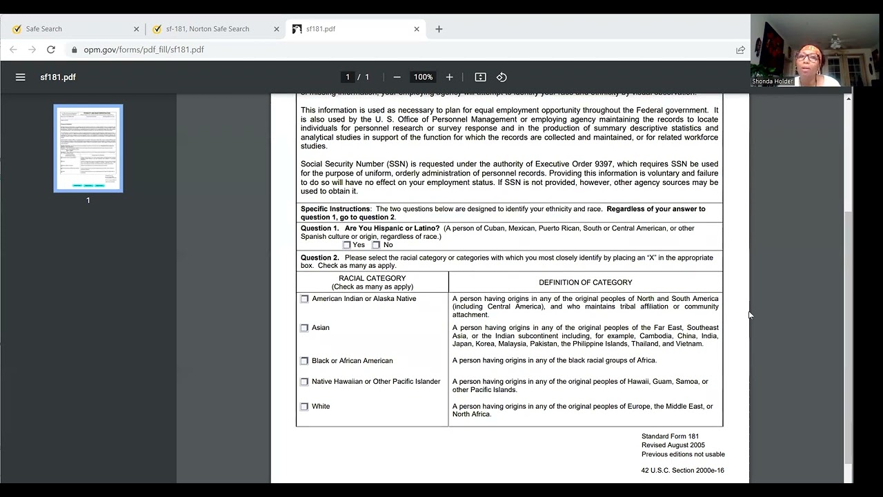 International Video notice of the SF-181 - YouTube