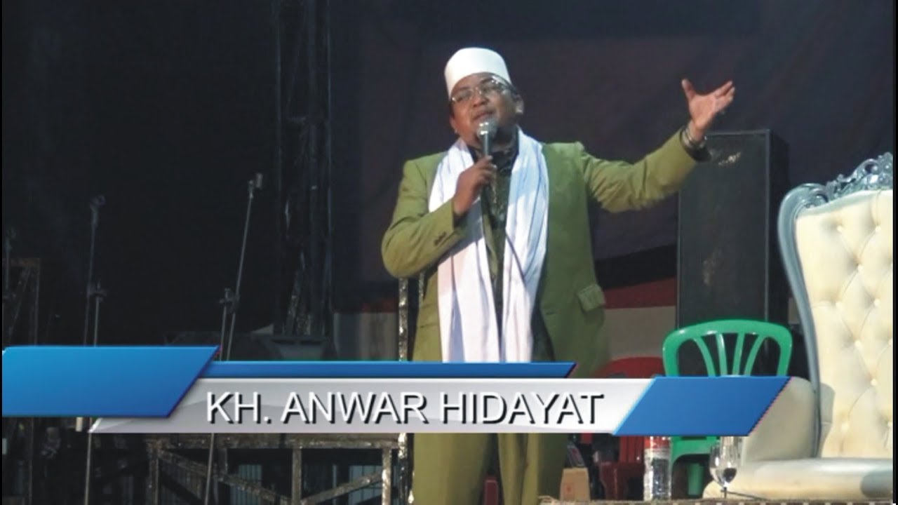 TAUSYIAH KH. ANWAR HIDAYAT PART 2 - YouTube
