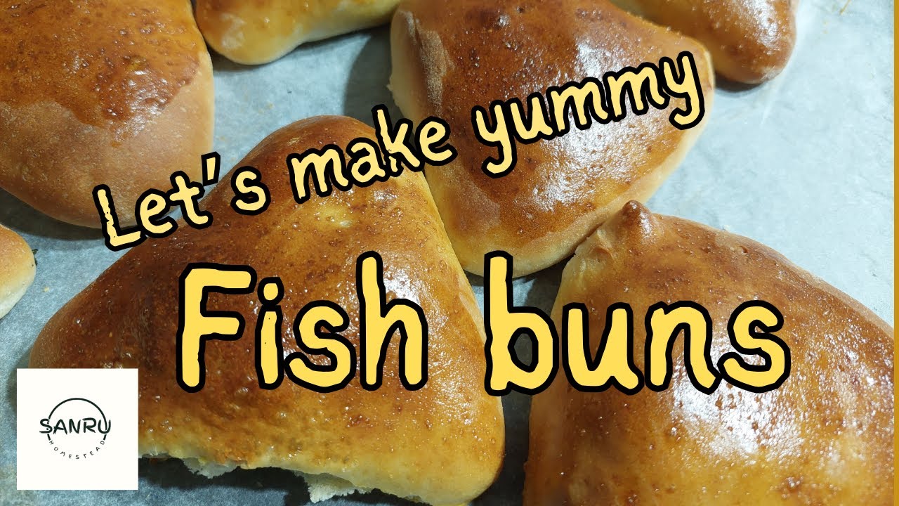 How to make Fish Buns-#baking -Episode34 - YouTube