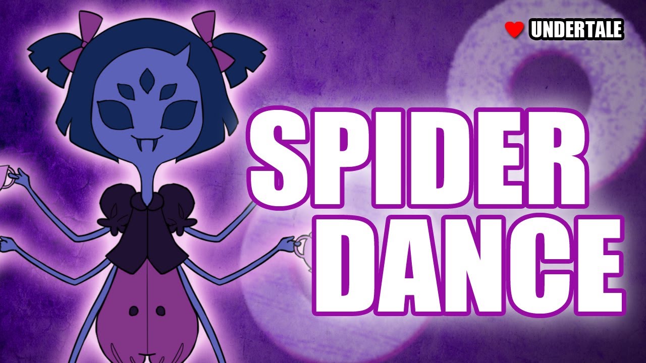 Spider Dance【UNDERTALE】: (co-ta remix genocide ver) - YouTube