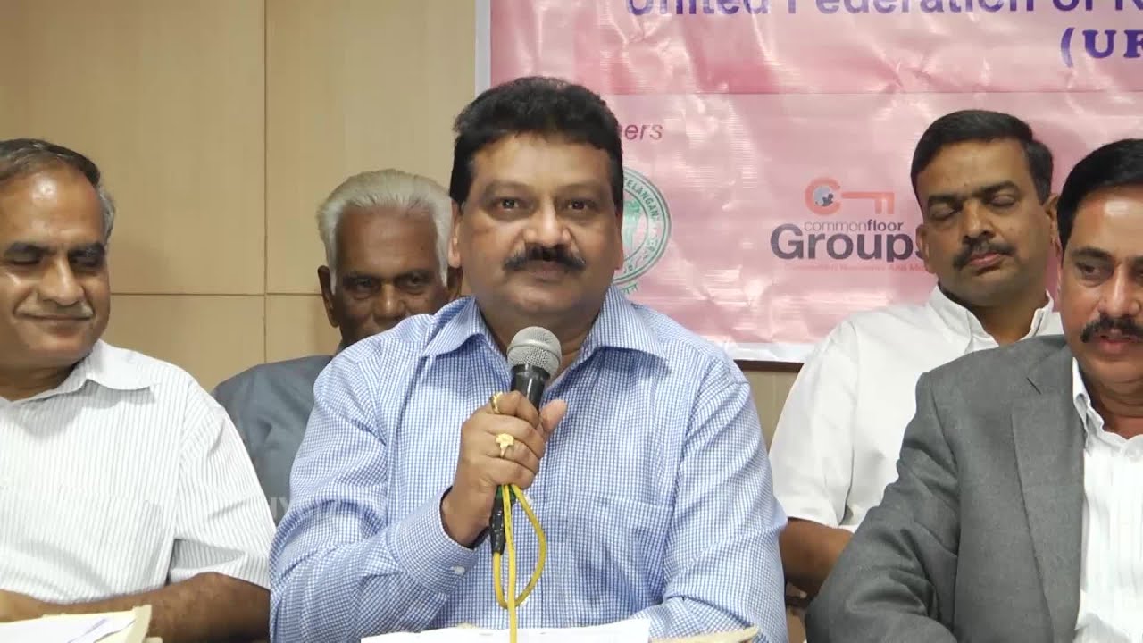 Darshan Reddy President of TREDA At Resident Welfare Associations-Hybiz ...