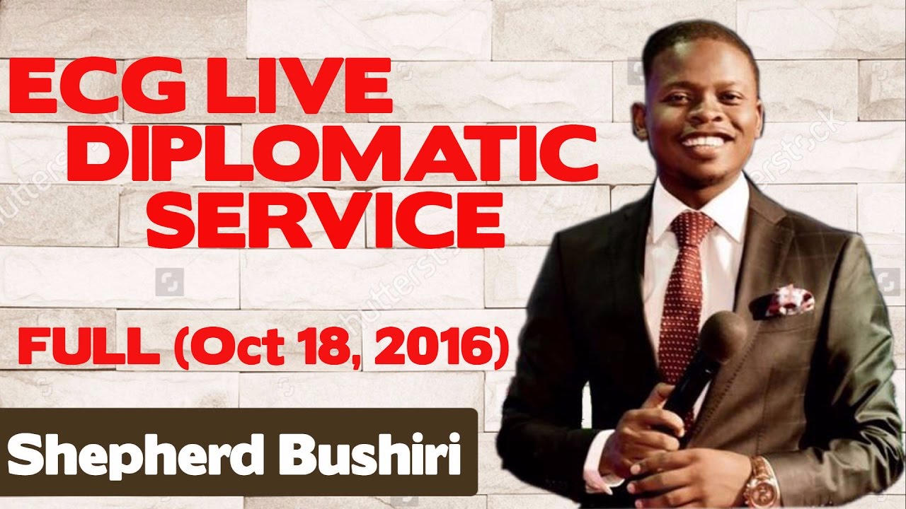 Prophet Bushiri March 5 2017 - ECG LIVE DIPLOMATIC SERVICE FULL Oct 18 ...