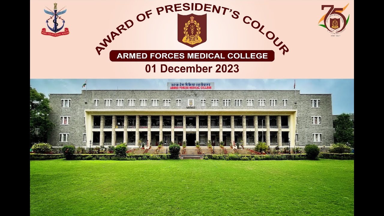 Award of President's Colour - YouTube