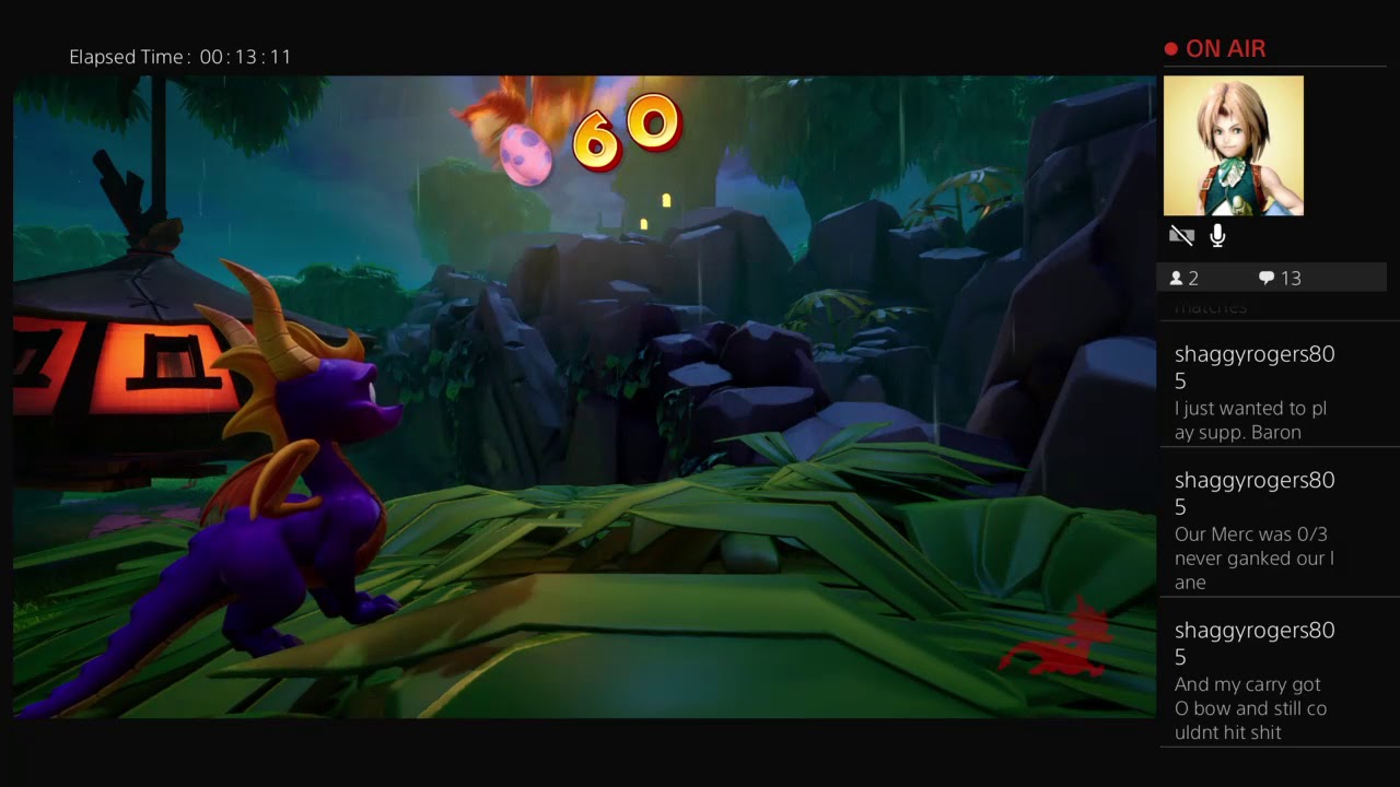 Spyro reignited : spyro 3 crappy level an pandas - YouTube