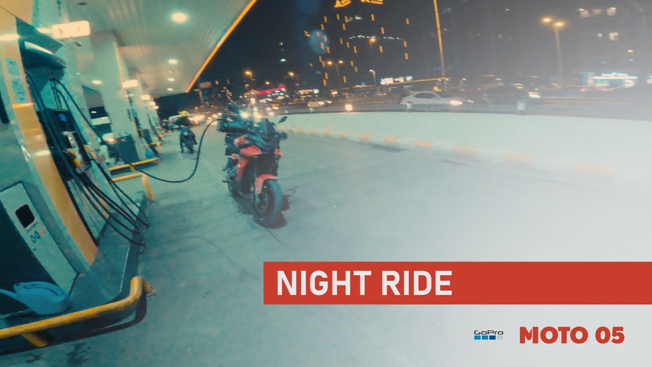 YAMAHA TRACER 9 - Night Ride - 4K - YouTube