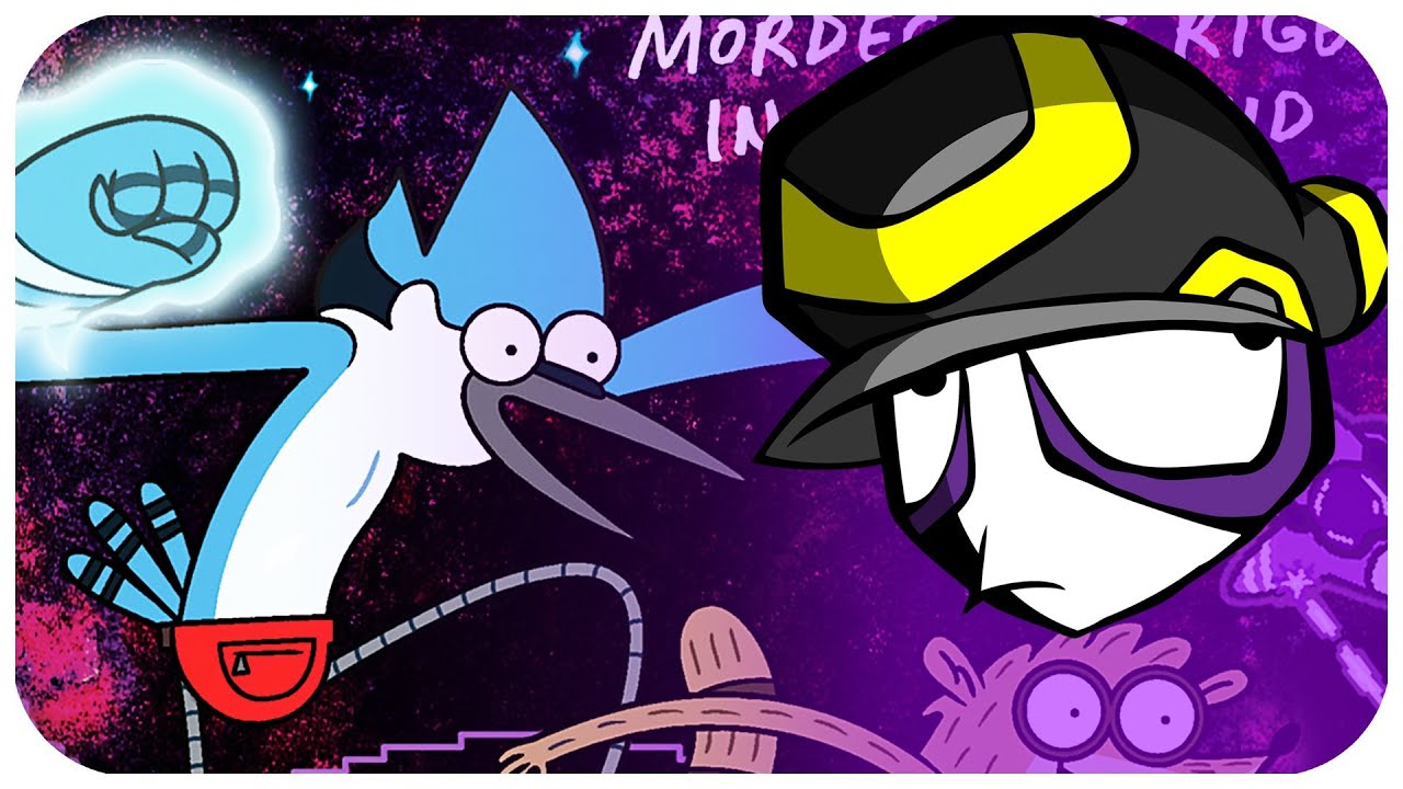 REGULAR SHOW Game Review (3DS) Mordecai and Rigby trapped in 8 bit land ...