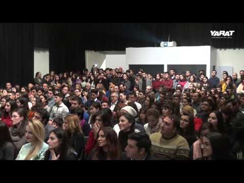YARAT Weekly Talk / Chingiz Abdullayev