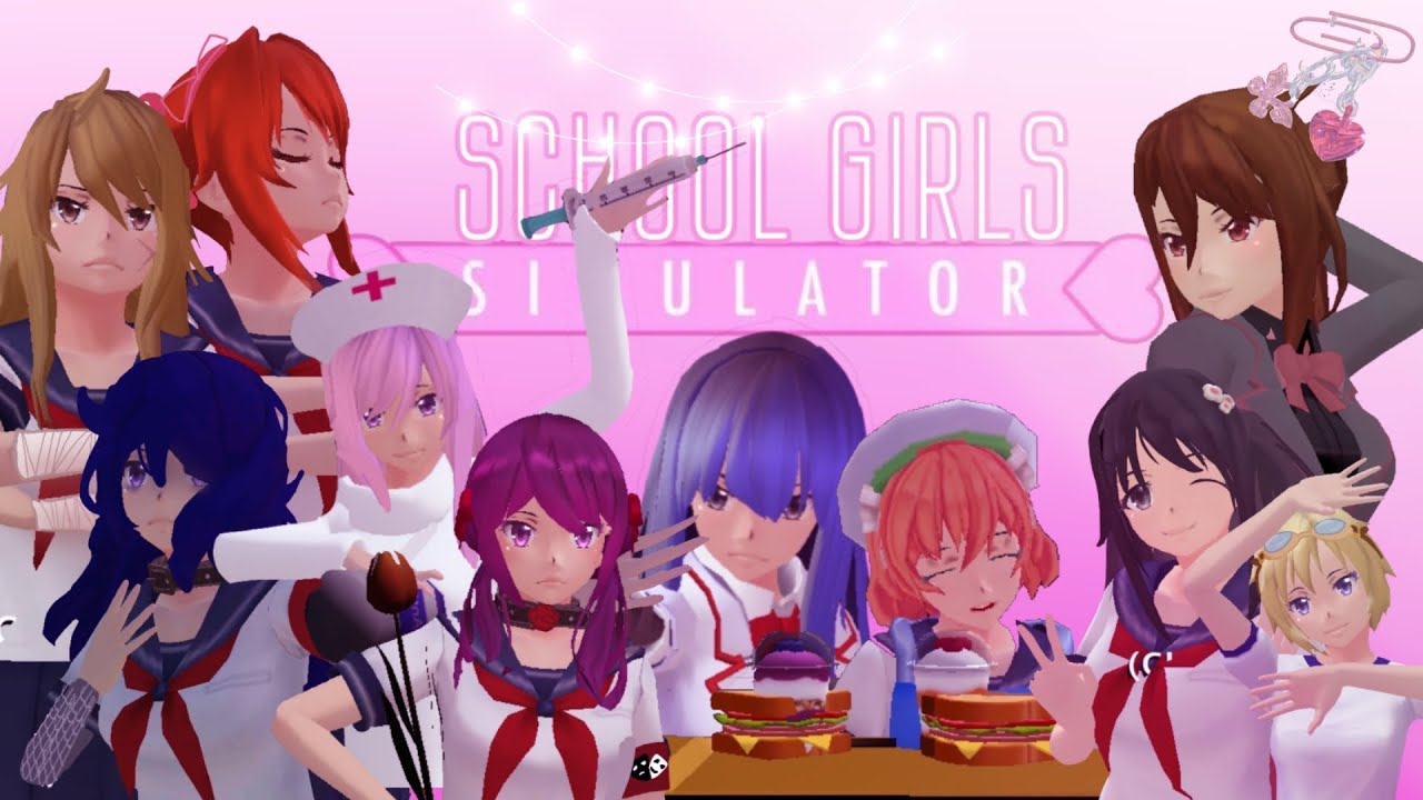 introduction of rivals 2025's yandere simulator // #sgs #sgs - YouTube