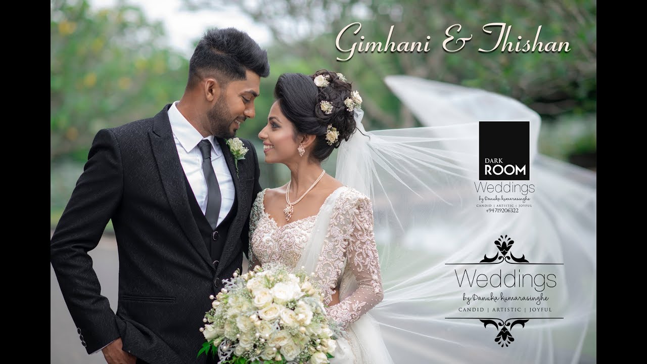 Gimhani & Thishan Wedding Trailer - YouTube