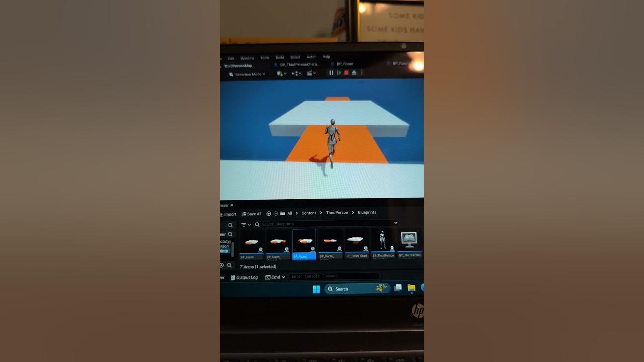 Infinite Museum Game Prototype (Non Euclidean Space)#gamedev #gamedesign #indiegames # ...