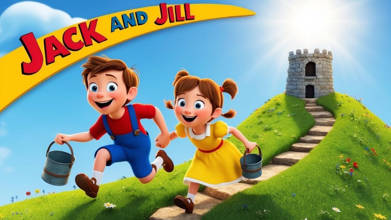 Jack and Jill | Kids Songs | Kinder Supjoys - YouTube