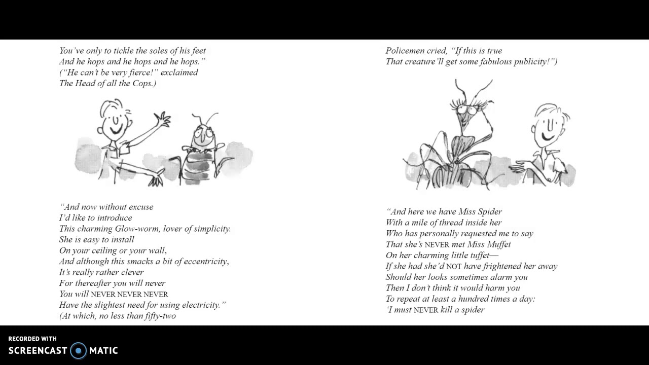 James and the Giant Peach Ch 37 Continued - YouTube