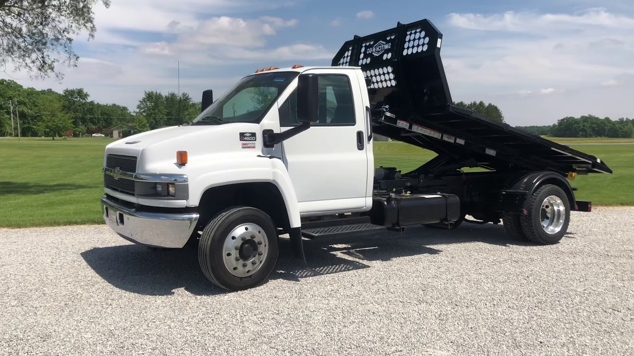 2008 Chevy 4500 - YouTube