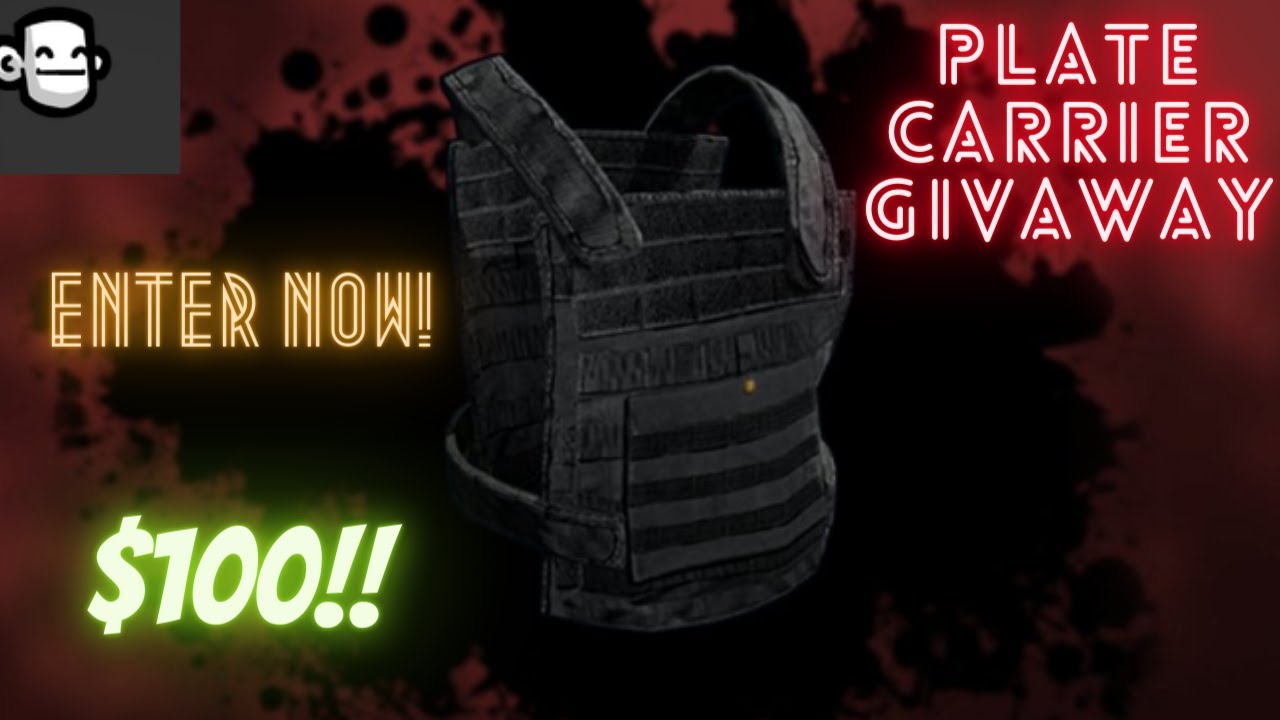 *GIVEAWAY* RUST PLATE CARRIER SKIN GIVEAWAY ($100) AND RUSTYPOT PART 4 ...