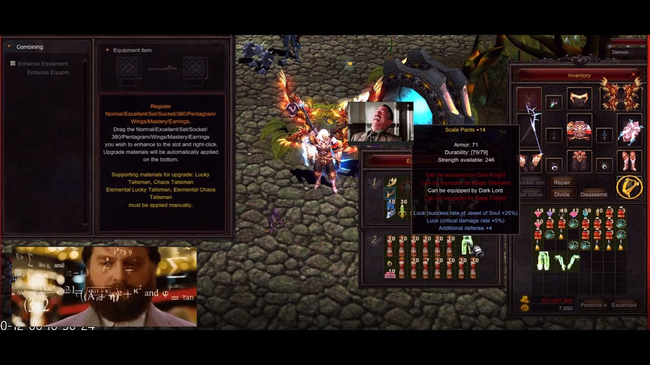 Mu Online😎34😎😎A por el SET SCALE MAX!!!😎👍 - YouTube