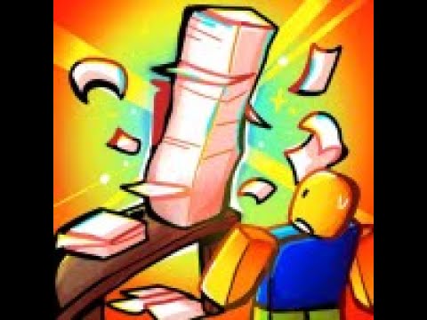 Homework Printing Simulator Roblox - YouTube