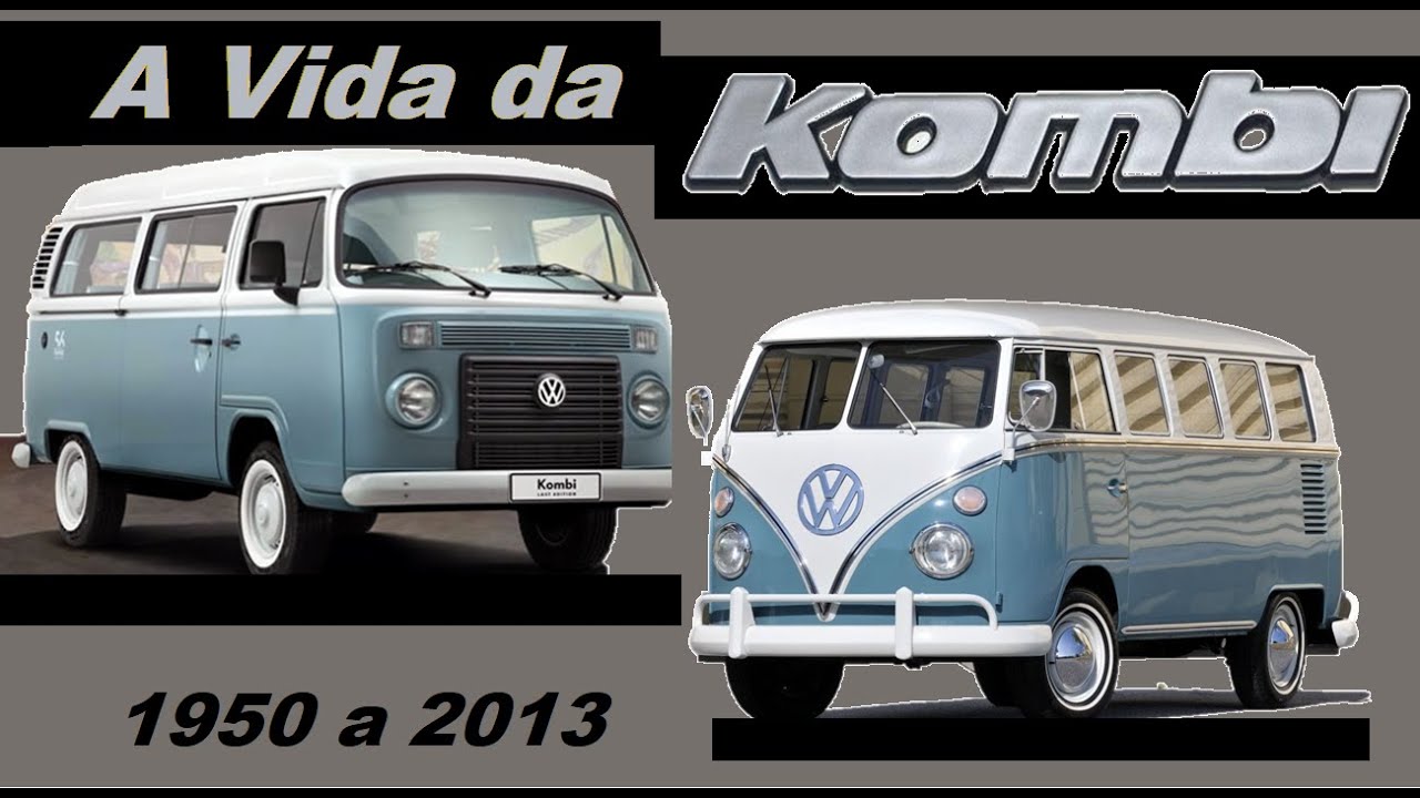 A Vida da Kombi - história, evolução e fim - YouTube