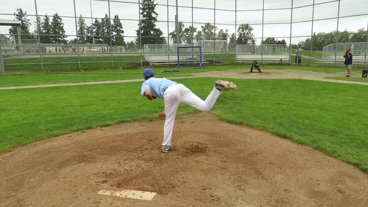 Noah Thomas RHP 2021 - YouTube