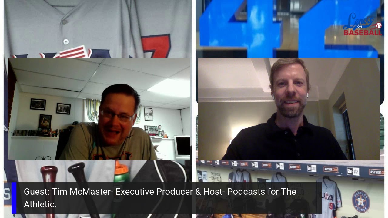 Tim McMaster from The Athletic joins us to talk about MLB's return ...