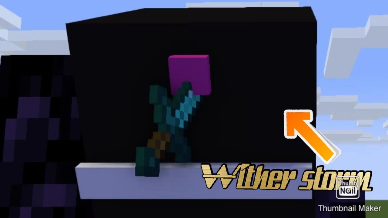 Wither storm test 2 - YouTube