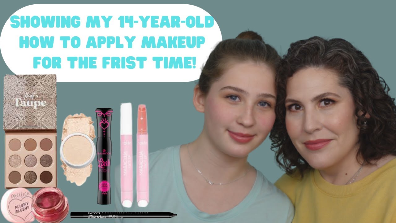 14 Year Old Makeup