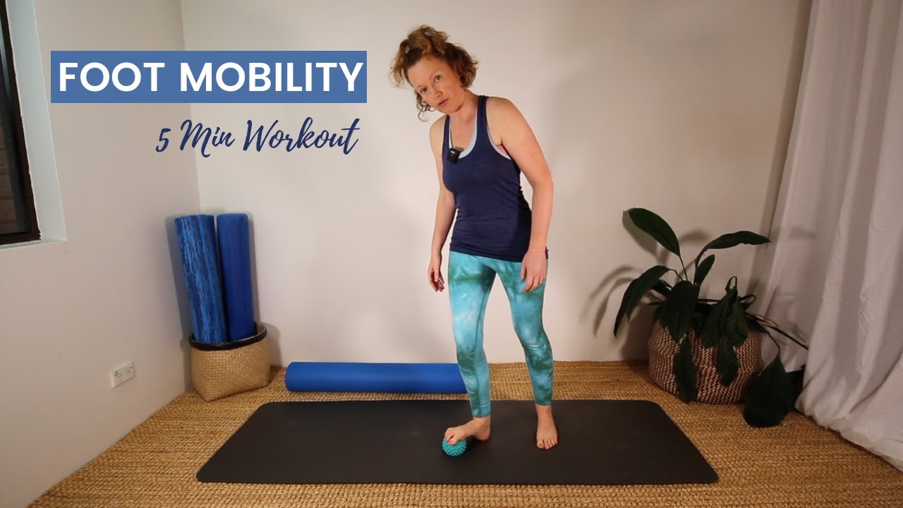 Foot Mobility Exercises - YouTube